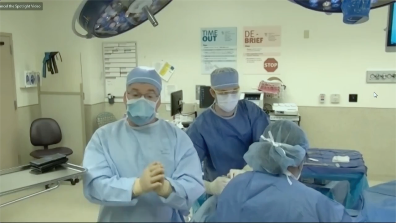 Live Surgery - National Academy of Future Physicians and Medical Scientists