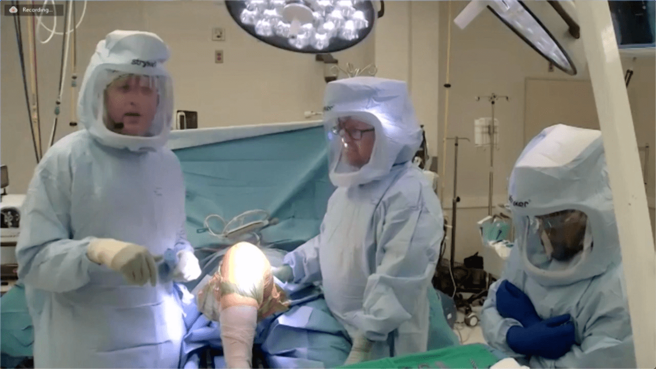 Live Surgery - National Academy of Future Physicians and Medical Scientists