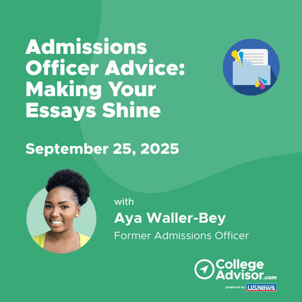 CollegeAdvisor Webinars - National Academy of Future Physicians and ...