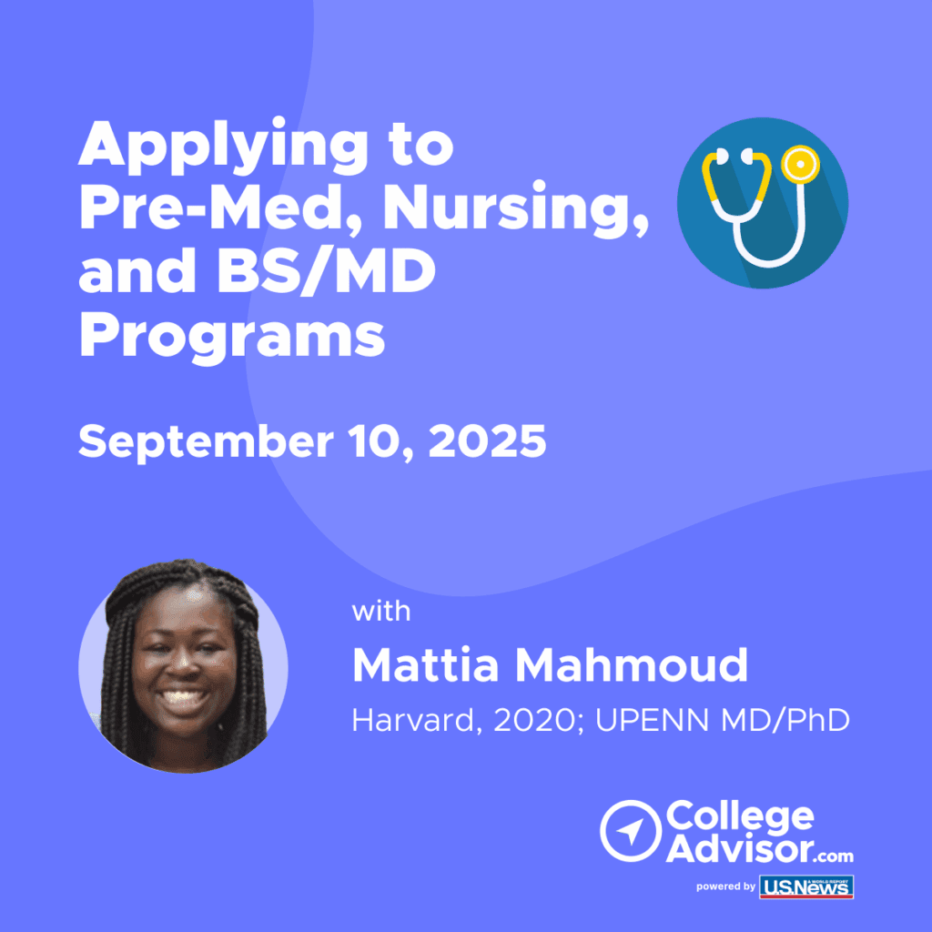 CollegeAdvisor Webinars - National Academy of Future Physicians and ...